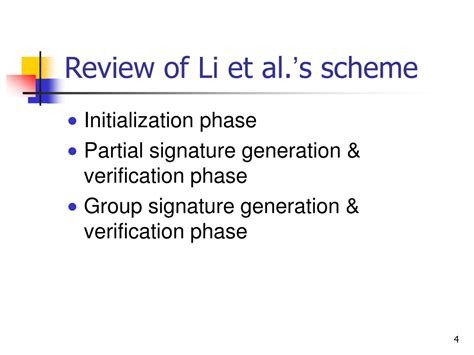 Ppt Traceable Threshold Signature Scheme With Multiple Policies Powerpoint Presentation Id