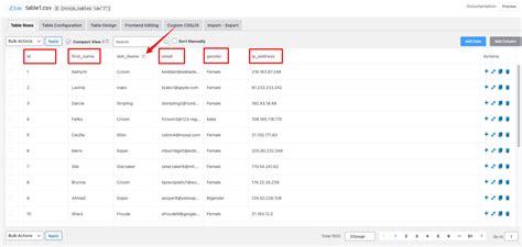 Import Csv File To An Existing Table