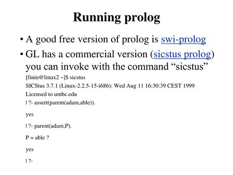 Ppt Rule Based Programming Logic Programming And Prolog Powerpoint