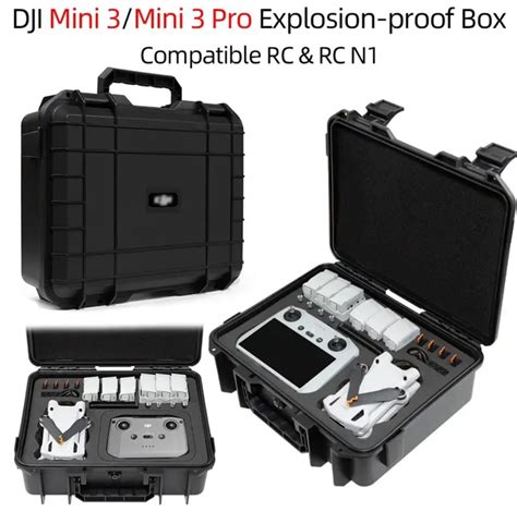 кейс DJI Mini 3 Pro - купить с доставкой по выгодным ценам в интернет ...
