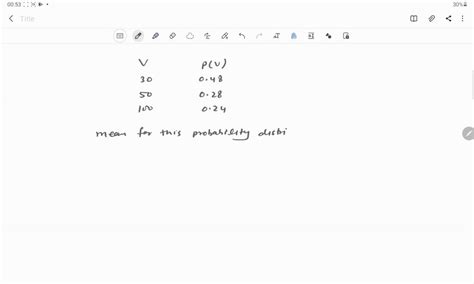 solved suppose you have a random variable v which can take on the