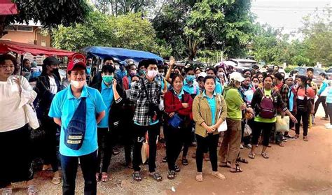 ထိုင်းတွင် မြန်မာအလုပ်သမား ၁၃၅ ဦး အလုပ်သမားအခွင့်အရေးချိုးဖောက်ခံရ