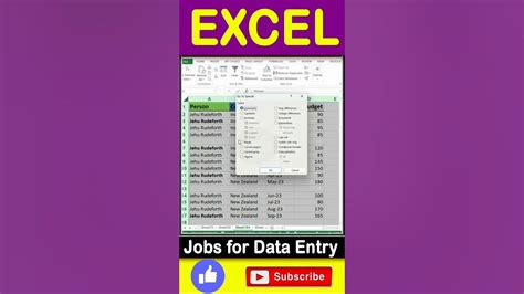 Atuomatic Blank Cell Delet Excel Exceltips Acounting Tally
