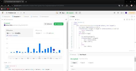 Jahnavi Sinha On Linkedin Code Coding Dsa Binarysearch Dynammiccoding Software