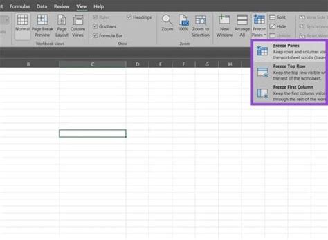 Five Fixes For Freeze Panes Not Working In Excel Guiding Tech