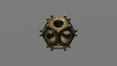 Dodecahedron 3d View