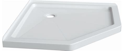 Proflo Pfsba4242neo Hammond 42 X 42 Neo Angle Shower Base Shower Pans And Bases By