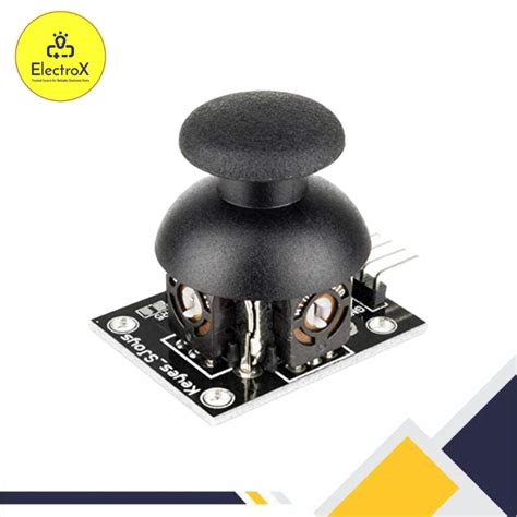 xy dual axis joystick module for arduino electroxbd