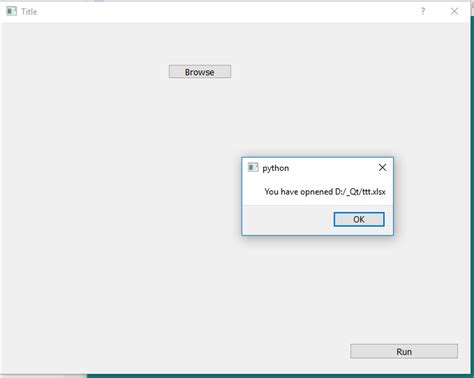 Python Browse File And Use Its Path In A Different File Stack Overflow