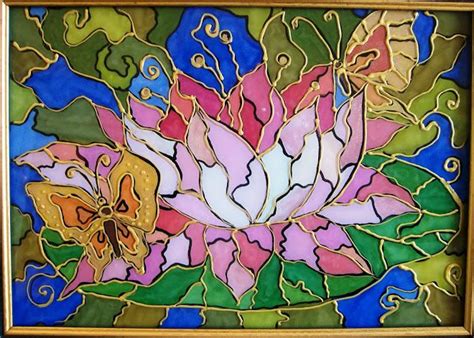 Розпис на склі