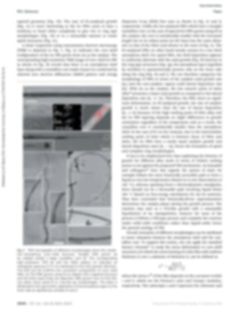 Solution 2015 260 Catalyst Dependent Morphological Evolution By