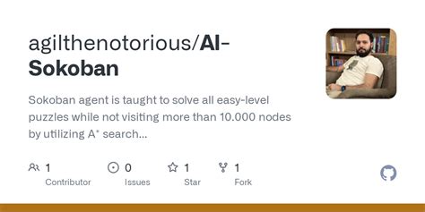 github agilthenotorious ai sokoban sokoban agent is taught to solve all easy level puzzles
