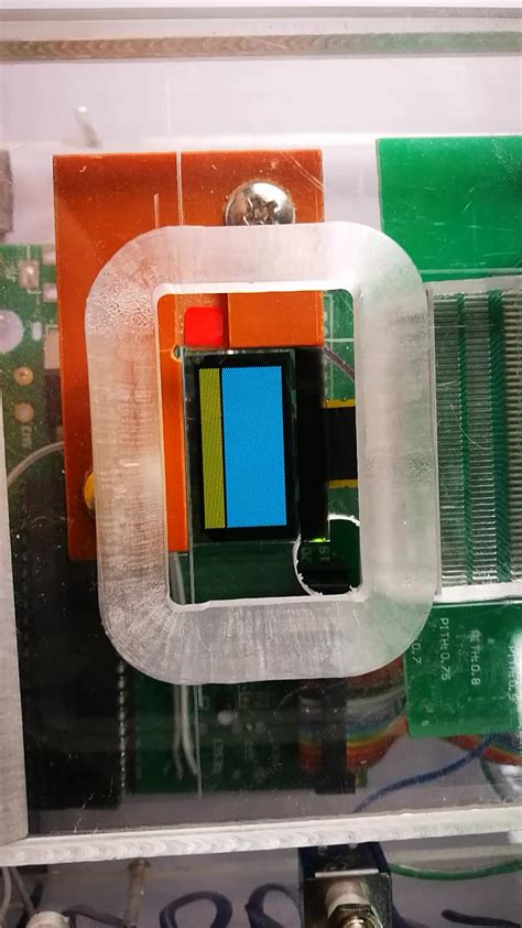 Blue Yellow 0 96 Inch Oled 128x64 Small Oled Display Buy 15 Years