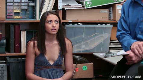 Butthole Of Lusty Suspected Gal Avi Love Gets Properly Punished By Cop