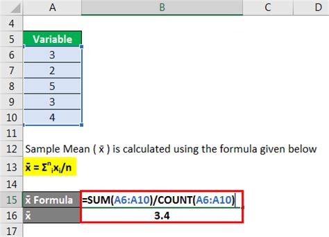 Krotrail Blogg Se How To Calculate Standard Error Excel