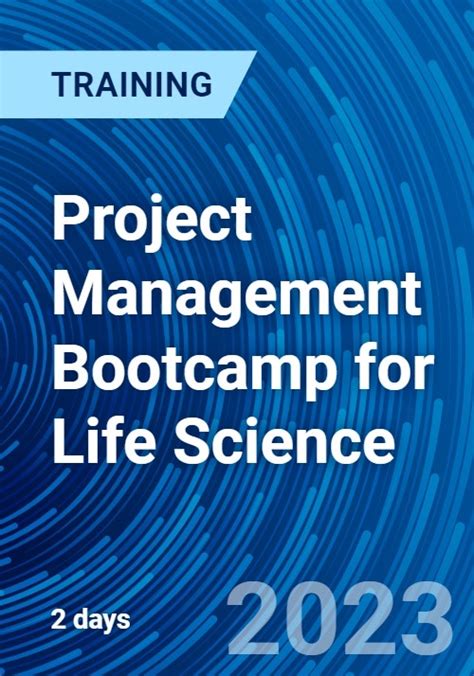 Project Management Bootcamp For Life Science Recorded