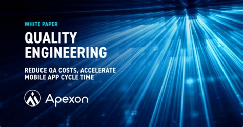 Quality Engineering A White Paper