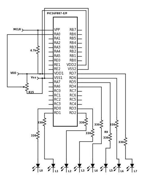 Analog Input Using Pic Microcontroller Assembly Language