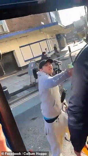 Revealed Mobility Scooter Rider Hailed A Hero For Brawling With Bus