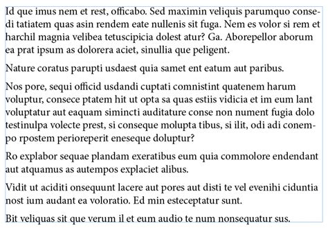 Adobe InDesign Customizing Placeholder Text Rocky Mountain Training