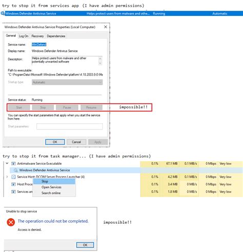 Windows 10 Cygwin Git Ssh Unusable High Cpu Usage Due To Antimalware Service Executable