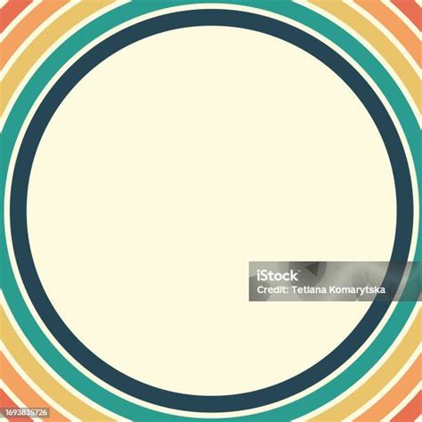 1970년대 히피 레트로 스타일의 무지개 그루비 물결 모양의 추상적인 배경 벡터 패턴은 천 섬유 랩 및 기타에 사용할 준비가되었습니다 복고풍에 대한 스톡 벡터 아트 및 기타