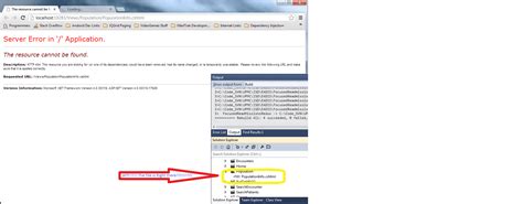 Mvc 4 What Is This Exception When I Attempt To Debug My Mvc4