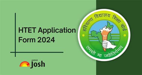 HTET Application Form 2024 Registration Last Date Extended Check Fee Steps To Apply Online
