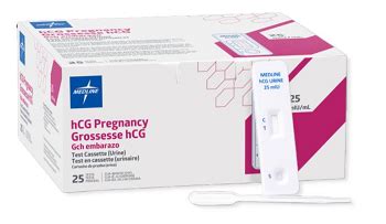 Medline Standard Hcg Pregnancy Tests Mph12325