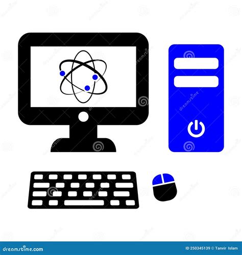 Laboratory Computer Icon Stock Illustration Illustration Of Vector
