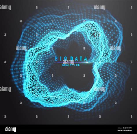 Big Data And Data Science Futuristic Technology Data Visualisation