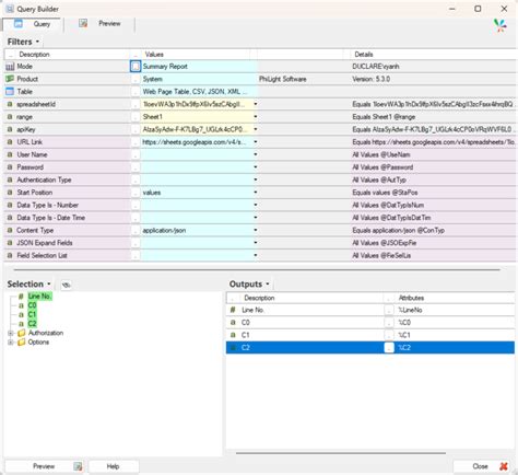 Extracting Data From Google Sheets Via API Sharperlight