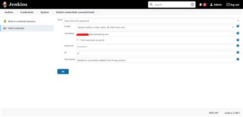 Configuration On Jenkins Provar Documentation