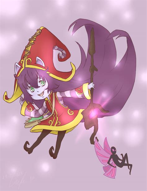 Lulu And Pix League Of Legends By Tubescream On Deviantart