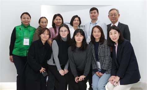 서울의과학연구소 몽골 감염병 대응 공조 강화 사업 교육 지원