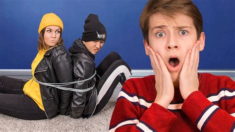 Один вдома 12 пранків для захисту від грабіжників Youtube