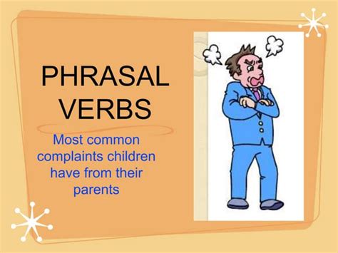 Phrasal Verbs Separable Inseparable Ppt Pptx