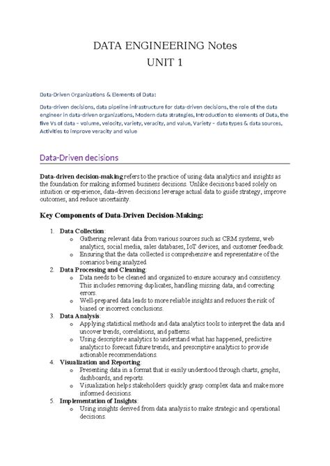 Dbms 1 Good Notes Field Record Data Introduction Data Is A Raw And