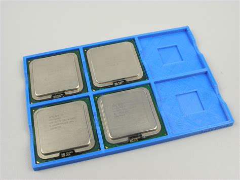 Free 3d File Intel Cpu 775 Storage Tray 🖥️・3d Print Design To Download