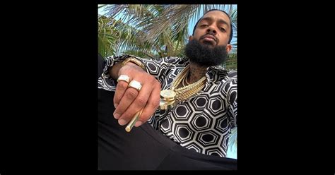 Nipsey Hussle Purepeople