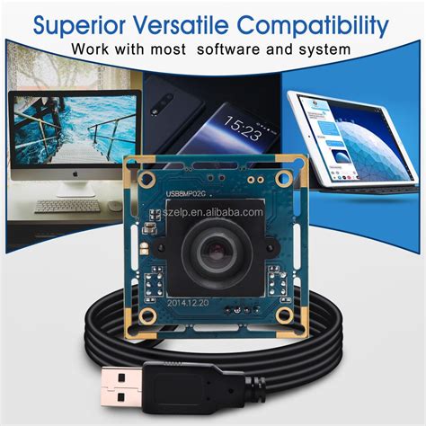 Elp High Resolution Mp Usb Camera Module Imx Sensor Webcam Module With Degree No