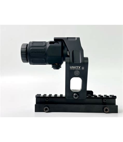 Cerakoted G33 Magnifier Us Flag Ver And2 91 Ftc Omni Magnifier Mount Combo Color Black