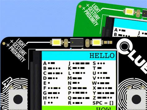 Code Circuitpython Ble Morse Code Chat Adafruit Learning System
