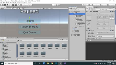Unity Ui Buttons Not Working At All Despite Having All Necessary Components Stack Overflow