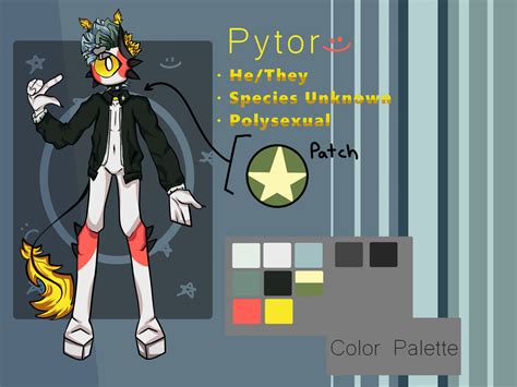 Pytor Ref By 0 Max On Deviantart