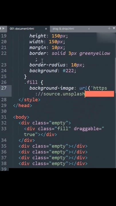 Making A Image Replace Using Html Css Coding In Website Development