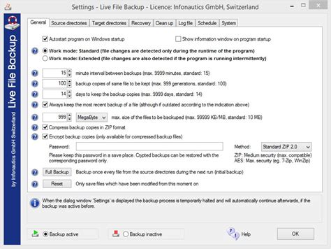 Real Time Backup Software For Data Backup