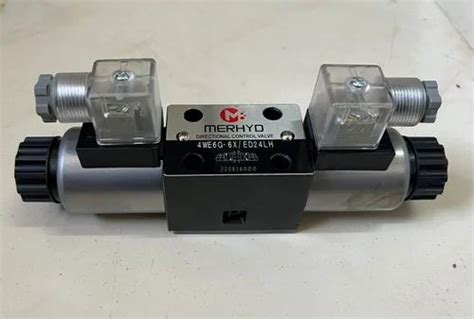 Bar Hydraulic Direction Control Solenoid Valves Merhyd For Industrial Size Size