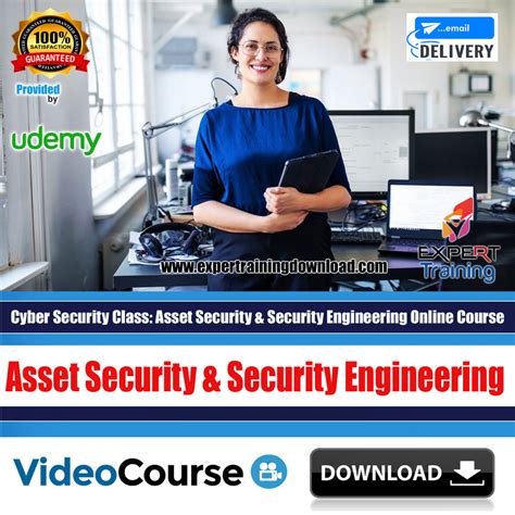 Cybersecurity Class Asset Security Security Engineering Expert Training