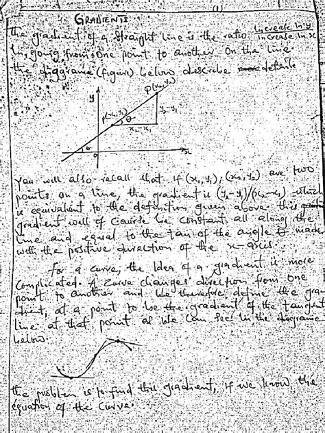 Calculus For Science Lecture Note Pdf